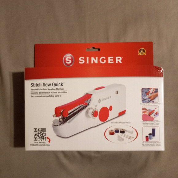 Singer | Other | New Singer Handheld Mending Machine | Poshmark
